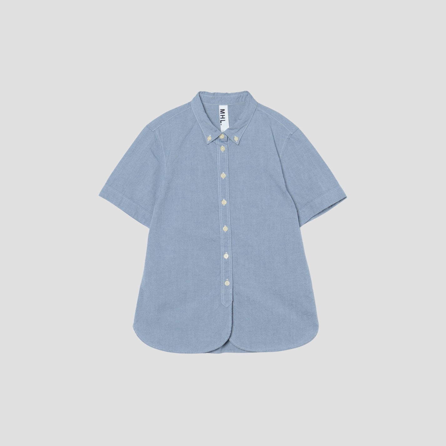 シャツ / I / BLUE(ブルー) ｜ マーガレット・ハウエル 公式リユース｜MH RESELL