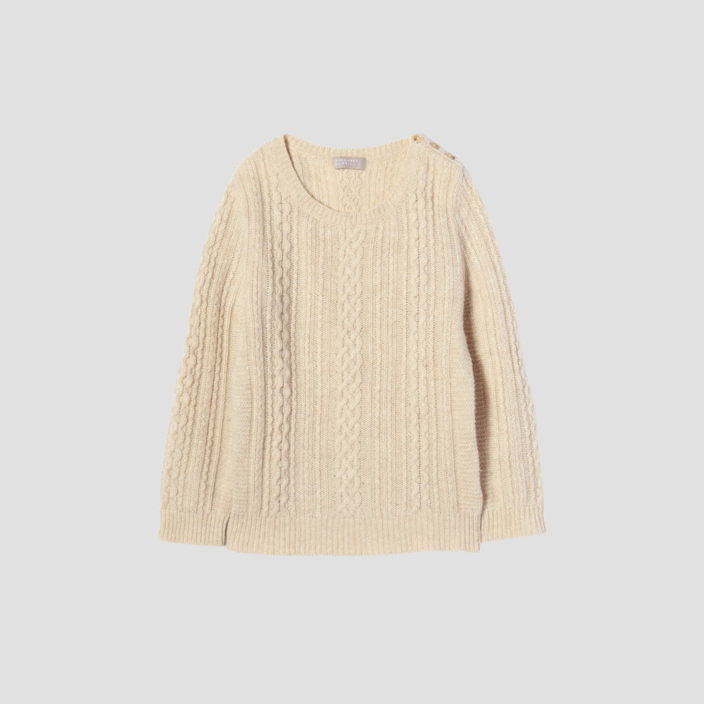 ニット / II / BEIGE(ベージュ) ｜ マーガレット・ハウエル 公式リユース｜MH RESELL